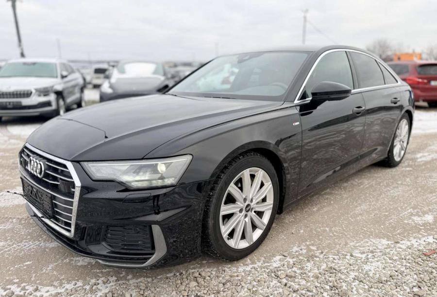 Melns Audi A6 2020 Šauļi, ar dzinēja tilpumu 1.98 L un nobraukumu 156 tūkst. km par 23500 €, foto 1 vietnē AUTOMOTO.COM.LV