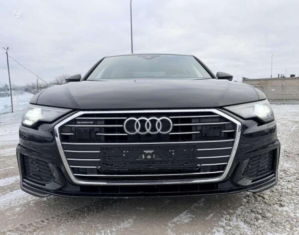 Melns Audi A6 2020 Šauļi, ar dzinēja tilpumu 1.98 L un nobraukumu 156 tūkst. km par 23500 €, foto 2 vietnē AUTOMOTO.COM.LV