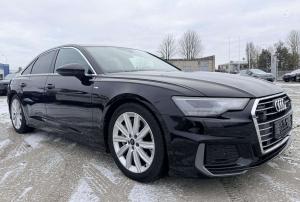 Melns Audi A6 2020 Šauļi, ar dzinēja tilpumu 1.98 L un nobraukumu 156 tūkst. km par 23500 €, foto 3 vietnē AUTOMOTO.COM.LV