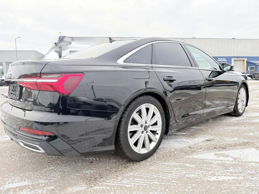 Melns Audi A6 2020 Šauļi, ar dzinēja tilpumu 1.98 L un nobraukumu 156 tūkst. km par 23500 €, foto 4 vietnē AUTOMOTO.COM.LV