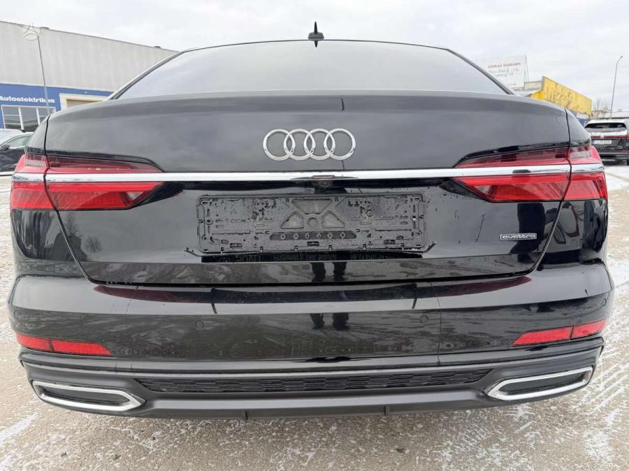 Melns Audi A6 2020 Šauļi, ar dzinēja tilpumu 1.98 L un nobraukumu 156 tūkst. km par 23500 €, foto 5 vietnē AUTOMOTO.COM.LV