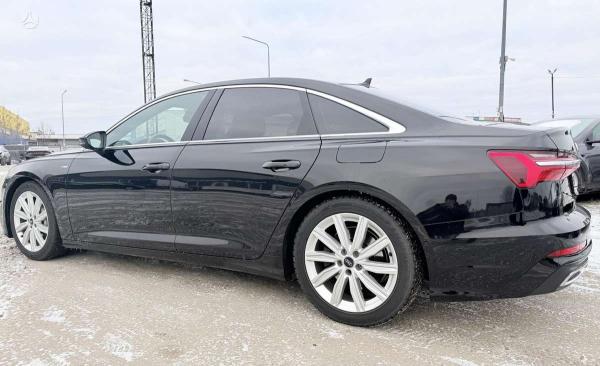 Melns Audi A6 2020 Šauļi, ar dzinēja tilpumu 1.98 L un nobraukumu 156 tūkst. km par 23500 €, foto 6 vietnē AUTOMOTO.COM.LV