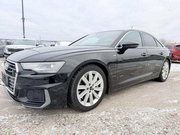 Melns Audi A6 2020 Šauļi, ar dzinēja tilpumu 1.98 L un nobraukumu 156 tūkst. km par 23500 €, foto 7 vietnē AUTOMOTO.COM.LV
