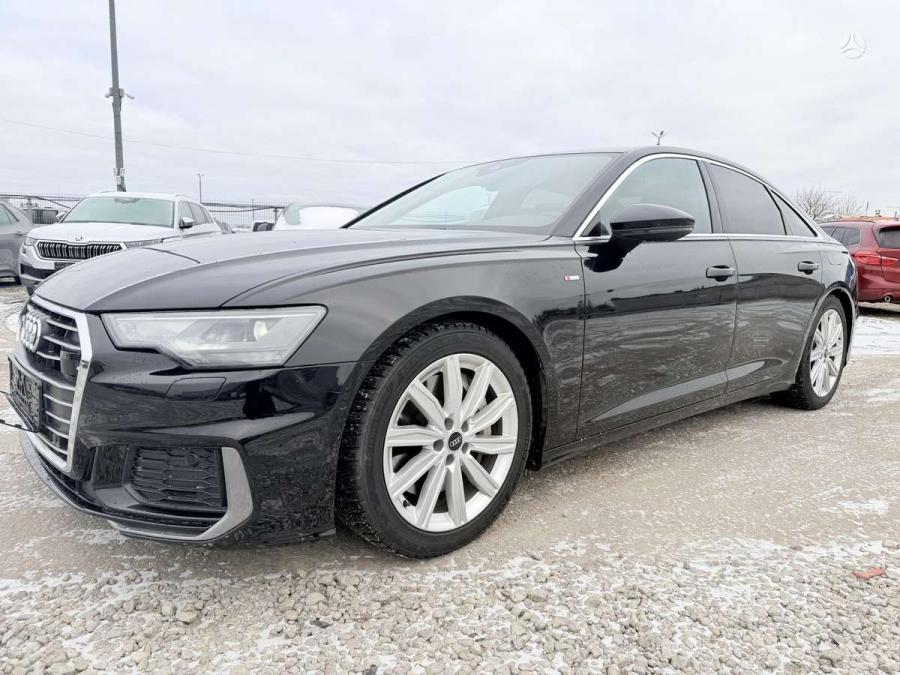 Melns Audi A6 2020 Šauļi, ar dzinēja tilpumu 1.98 L un nobraukumu 156 tūkst. km par 23500 €, foto 7 vietnē AUTOMOTO.COM.LV