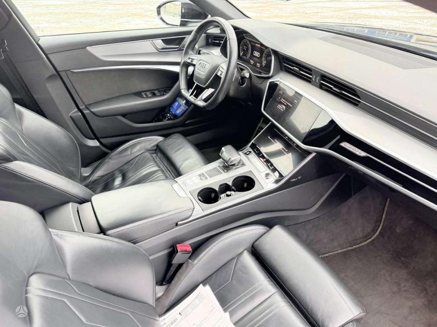 Melns Audi A6 2020 Šauļi, ar dzinēja tilpumu 1.98 L un nobraukumu 156 tūkst. km par 23500 €, foto 10 vietnē AUTOMOTO.COM.LV