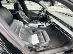 Melns Audi A6 2020 Šauļi, ar dzinēja tilpumu 1.98 L un nobraukumu 156 tūkst. km par 23500 €, foto 11 vietnē AUTOMOTO.COM.LV