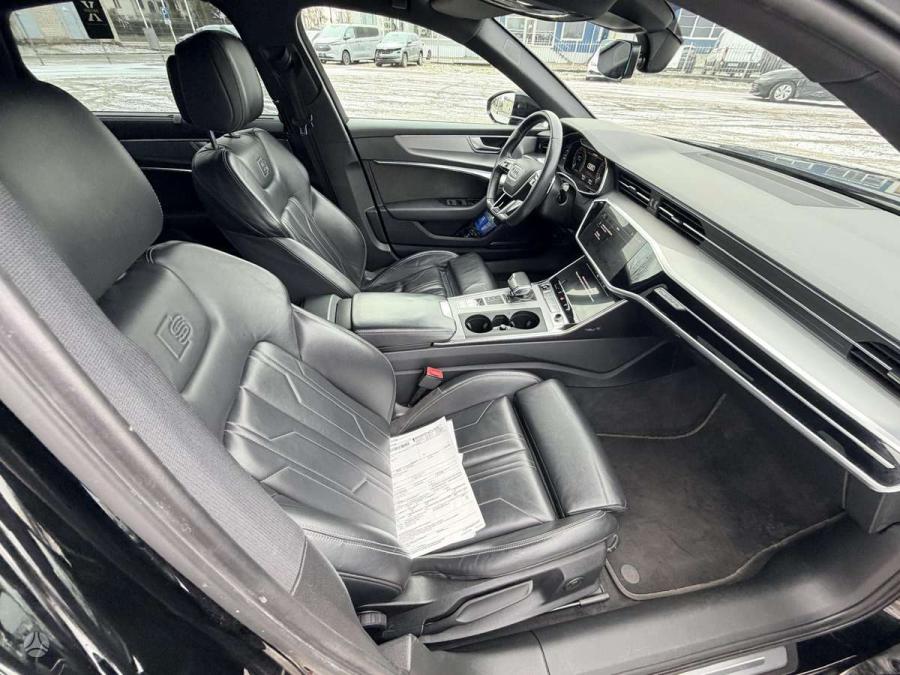 Melns Audi A6 2020 Šauļi, ar dzinēja tilpumu 1.98 L un nobraukumu 156 tūkst. km par 23500 €, foto 11 vietnē AUTOMOTO.COM.LV