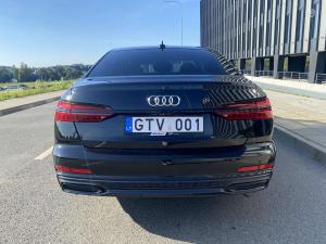 Black Audi A6 2020 in Vilnius, with an engine capacity of 1.97 L and mileage of 190 thousand km for 19500 €, photo 15 on AUTOMOTO.COM.LV