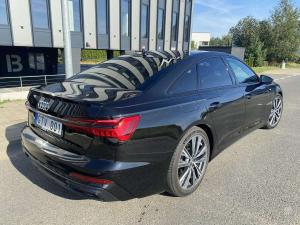Black Audi A6 2020 in Vilnius, with an engine capacity of 1.97 L and mileage of 190 thousand km for 19500 €, photo 17 on AUTOMOTO.COM.LV