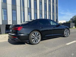 Black Audi A6 2020 in Vilnius, with an engine capacity of 1.97 L and mileage of 190 thousand km for 19500 €, photo 19 on AUTOMOTO.COM.LV