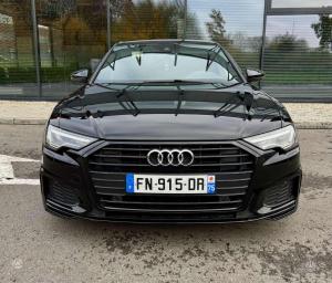 Black Audi A6 2020 in Vilnius, with an engine capacity of 1.97 L and mileage of 190 thousand km for 19500 €, photo 37 on AUTOMOTO.COM.LV