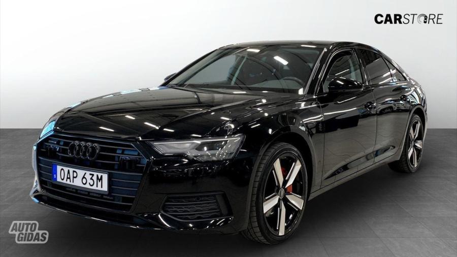 Melns Audi A6 2020 Kauņa, ar dzinēja tilpumu 0.00 L un nobraukumu 66 tūkst. km par 31275 €, foto 1 vietnē AUTOMOTO.COM.LV