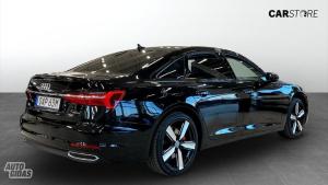 Melns Audi A6 2020 Kauņa, ar dzinēja tilpumu 0.00 L un nobraukumu 66 tūkst. km par 31275 €, foto 2 vietnē AUTOMOTO.COM.LV