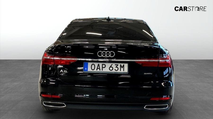 Melns Audi A6 2020 Kauņa, ar dzinēja tilpumu 0.00 L un nobraukumu 66 tūkst. km par 31275 €, foto 7 vietnē AUTOMOTO.COM.LV