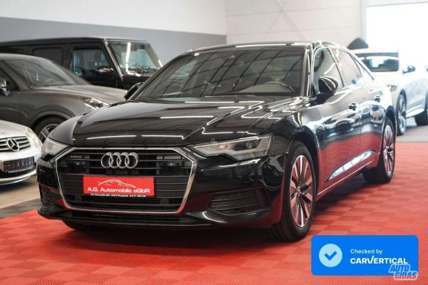 Melns Audi A6 2020 Kauņa, ar dzinēja tilpumu 2.00 L un nobraukumu 68 tūkst. km par 31619 €, foto 1 vietnē AUTOMOTO.COM.LV