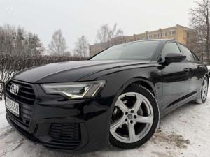 Black Audi A6 2020 in Kaunas, with an engine capacity of 1.97 L and mileage of 200 thousand km for 23800 €, photo 9 on AUTOMOTO.COM.LV