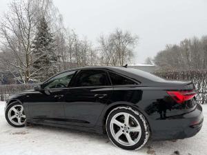 Black Audi A6 2020 in Kaunas, with an engine capacity of 1.97 L and mileage of 200 thousand km for 23800 €, photo 18 on AUTOMOTO.COM.LV
