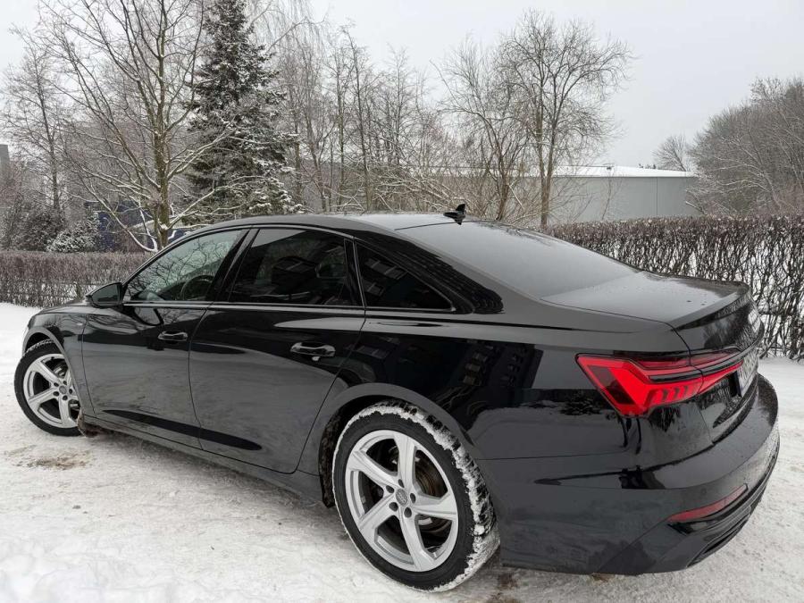 Black Audi A6 2020 in Kaunas, with an engine capacity of 1.97 L and mileage of 200 thousand km for 23800 €, photo 26 on AUTOMOTO.COM.LV