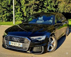 Black Audi A6 2020 in Taurage, with an engine capacity of 1.97 L and mileage of 190 thousand km for 24000 €, photo  on AUTOMOTO.COM.LV