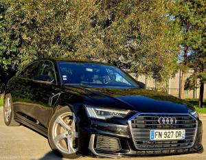 Black Audi A6 2020 in Taurage, with an engine capacity of 1.97 L and mileage of 190 thousand km for 24000 €, photo 2 on AUTOMOTO.COM.LV