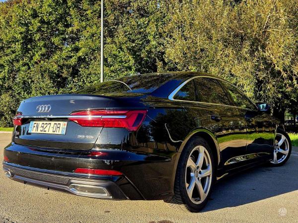 Black Audi A6 2020 in Taurage, with an engine capacity of 1.97 L and mileage of 190 thousand km for 24000 €, photo 5 on AUTOMOTO.COM.LV
