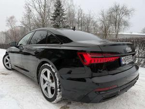 Melns Audi A6 2020 Kauņa, ar dzinēja tilpumu 1.97 L un nobraukumu 200 tūkst. km par 23350 €, foto 3 vietnē AUTOMOTO.COM.LV