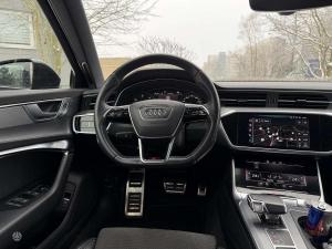 Melns Audi A6 2020 Kauņa, ar dzinēja tilpumu 1.97 L un nobraukumu 200 tūkst. km par 23350 €, foto 13 vietnē AUTOMOTO.COM.LV