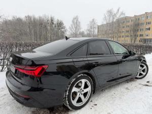 Melns Audi A6 2020 Kauņa, ar dzinēja tilpumu 1.97 L un nobraukumu 200 tūkst. km par 23350 €, foto 27 vietnē AUTOMOTO.COM.LV