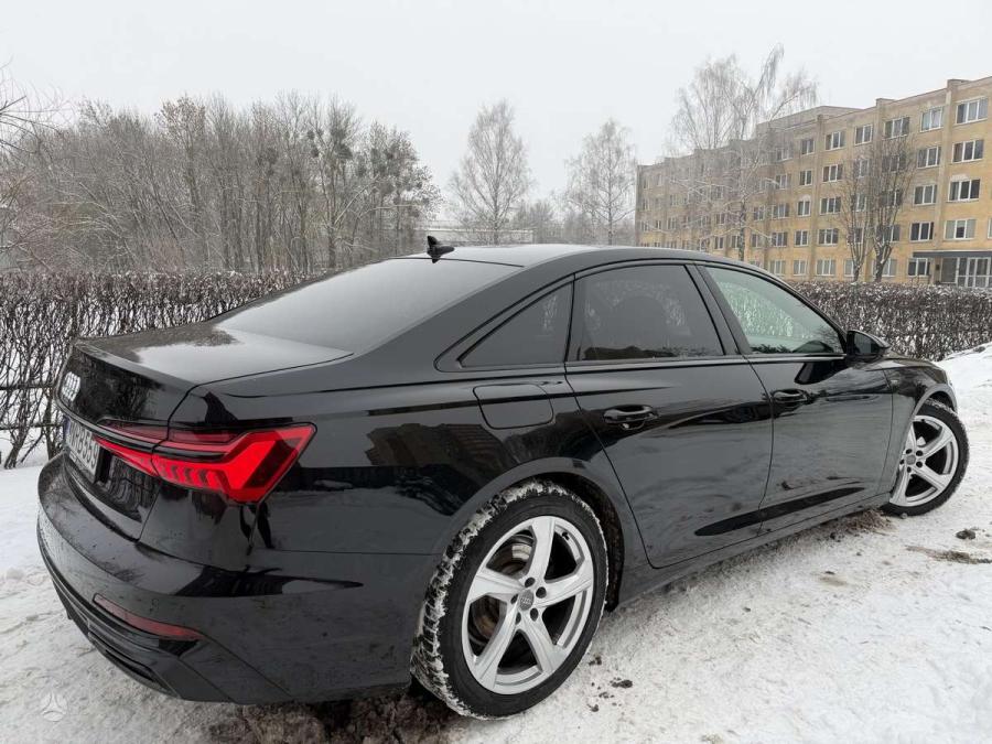 Melns Audi A6 2020 Kauņa, ar dzinēja tilpumu 1.97 L un nobraukumu 200 tūkst. km par 23350 €, foto 27 vietnē AUTOMOTO.COM.LV