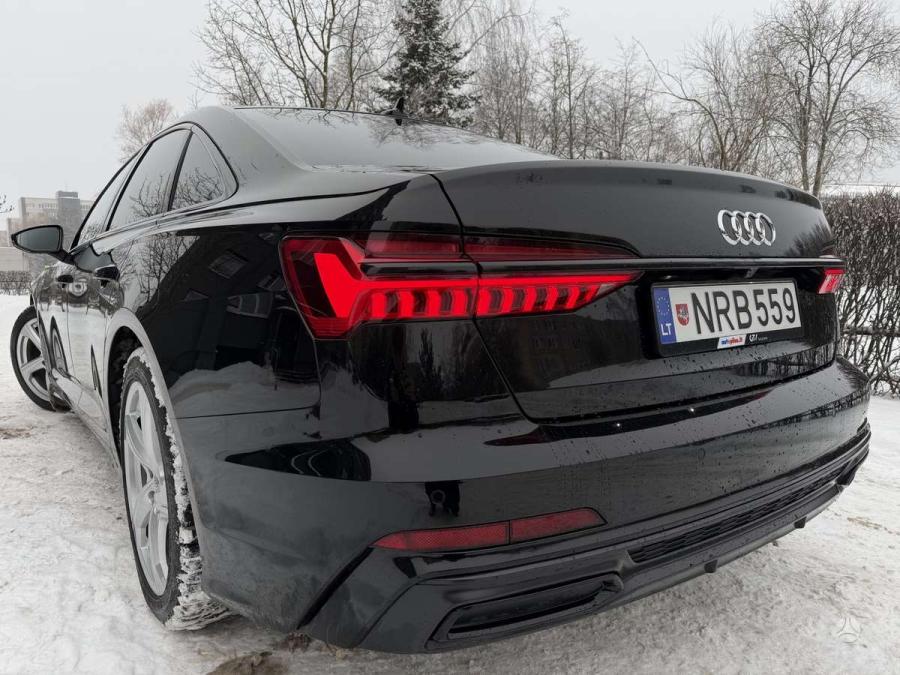 Melns Audi A6 2020 Kauņa, ar dzinēja tilpumu 1.97 L un nobraukumu 200 tūkst. km par 22800 €, foto 3 vietnē AUTOMOTO.COM.LV