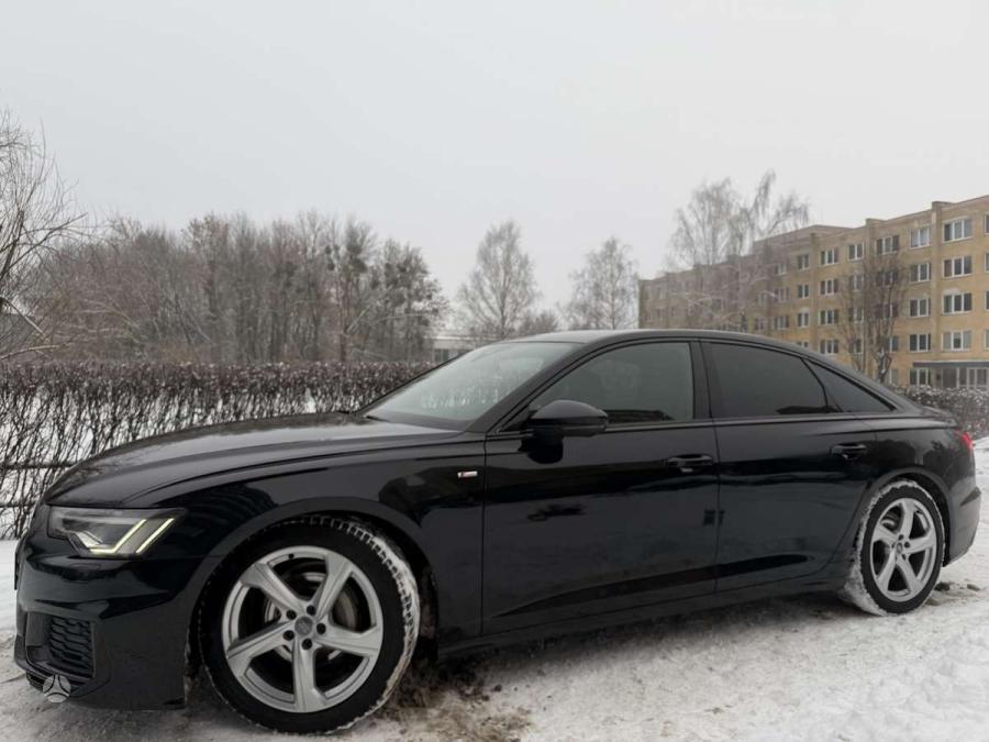Melns Audi A6 2020 Kauņa, ar dzinēja tilpumu 1.97 L un nobraukumu 200 tūkst. km par 22800 €, foto 11 vietnē AUTOMOTO.COM.LV