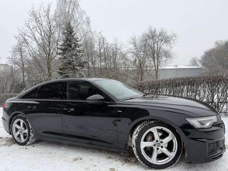 Melns Audi A6 2020 Kauņa, ar dzinēja tilpumu 1.97 L un nobraukumu 200 tūkst. km par 22800 €, foto 12 vietnē AUTOMOTO.COM.LV