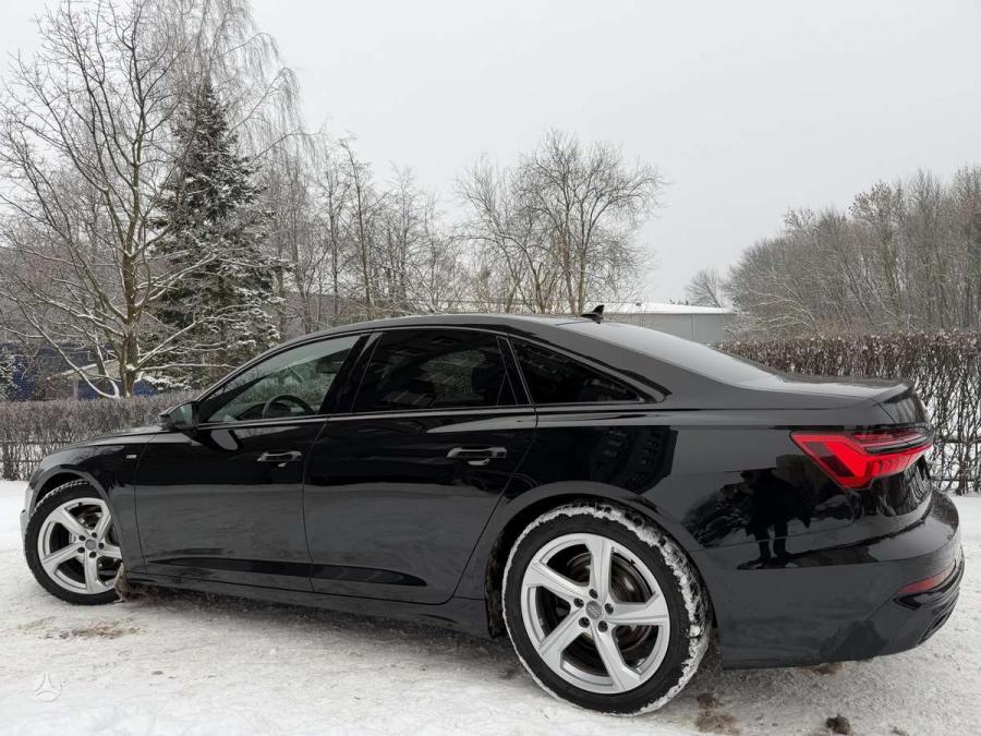 Melns Audi A6 2020 Kauņa, ar dzinēja tilpumu 1.97 L un nobraukumu 200 tūkst. km par 22800 €, foto 13 vietnē AUTOMOTO.COM.LV