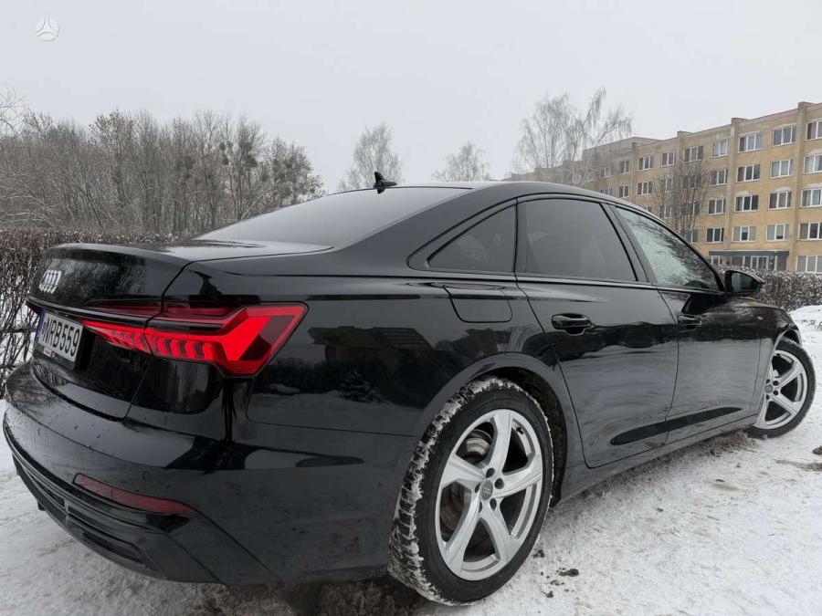 Melns Audi A6 2020 Kauņa, ar dzinēja tilpumu 1.97 L un nobraukumu 200 tūkst. km par 22800 €, foto 22 vietnē AUTOMOTO.COM.LV