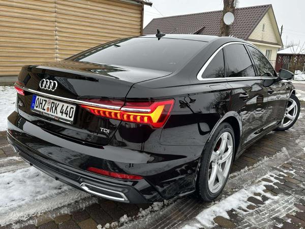 Black Audi A6 2020 in Vilnius, with an engine capacity of 1.97 L and mileage of 212 thousand km for 24350 €, photo 1 on AUTOMOTO.COM.LV