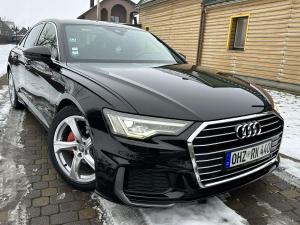 Black Audi A6 2020 in Vilnius, with an engine capacity of 1.97 L and mileage of 212 thousand km for 24350 €, photo 3 on AUTOMOTO.COM.LV