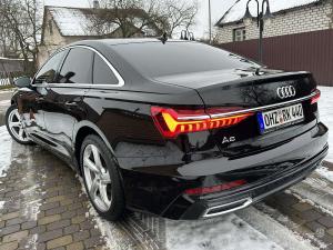 Black Audi A6 2020 in Vilnius, with an engine capacity of 1.97 L and mileage of 212 thousand km for 24350 €, photo 4 on AUTOMOTO.COM.LV