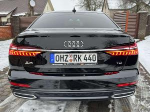 Black Audi A6 2020 in Vilnius, with an engine capacity of 1.97 L and mileage of 212 thousand km for 24350 €, photo 5 on AUTOMOTO.COM.LV