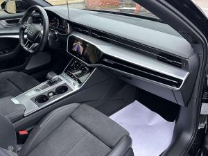 Black Audi A6 2020 in Vilnius, with an engine capacity of 1.97 L and mileage of 212 thousand km for 24350 €, photo 6 on AUTOMOTO.COM.LV
