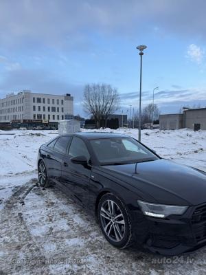 Black Audi A6 2020 in Tallinn, with an engine capacity of 2.00 L and mileage of 92 thousand km for 31500 €, photo 2 on AUTOMOTO.COM.LV