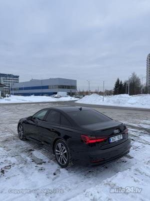 Black Audi A6 2020 in Tallinn, with an engine capacity of 2.00 L and mileage of 92 thousand km for 31500 €, photo 3 on AUTOMOTO.COM.LV