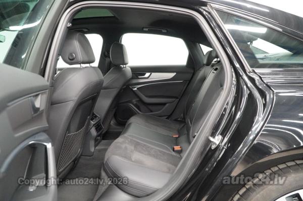 Black Audi A6 2020 in Tallinn, with an engine capacity of 2.00 L and mileage of 121 thousand km for 34900 €, photo 9 on AUTOMOTO.COM.LV