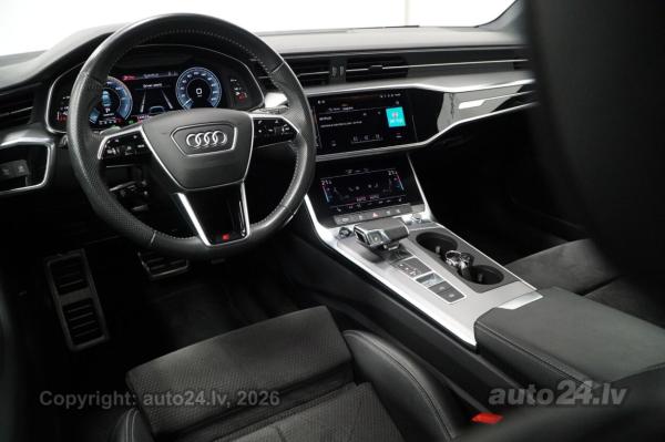 Melns Audi A6 2020 Tallina, ar dzinēja tilpumu 2.00 L un nobraukumu 121 tūkst. km par 34900 €, foto 11 vietnē AUTOMOTO.COM.LV