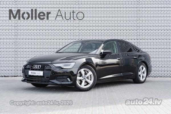 Melns Audi A6 2020 Rīga, ar dzinēja tilpumu 2.00 L un nobraukumu 98 tūkst. km par 27869 €, foto 1 vietnē AUTOMOTO.COM.LV