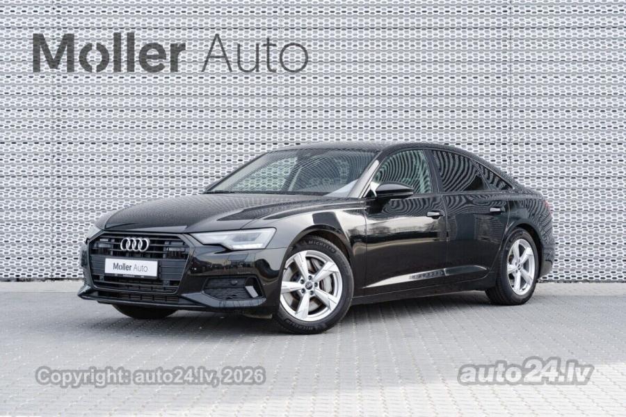 Melns Audi A6 2020 Rīga, ar dzinēja tilpumu 2.00 L un nobraukumu 98 tūkst. km par 27869 €, foto 1 vietnē AUTOMOTO.COM.LV