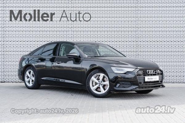 Melns Audi A6 2020 Rīga, ar dzinēja tilpumu 2.00 L un nobraukumu 98 tūkst. km par 27869 €, foto 2 vietnē AUTOMOTO.COM.LV