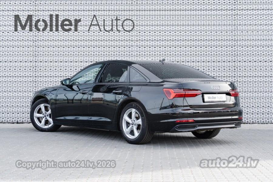 Melns Audi A6 2020 Rīga, ar dzinēja tilpumu 2.00 L un nobraukumu 98 tūkst. km par 27869 €, foto 4 vietnē AUTOMOTO.COM.LV