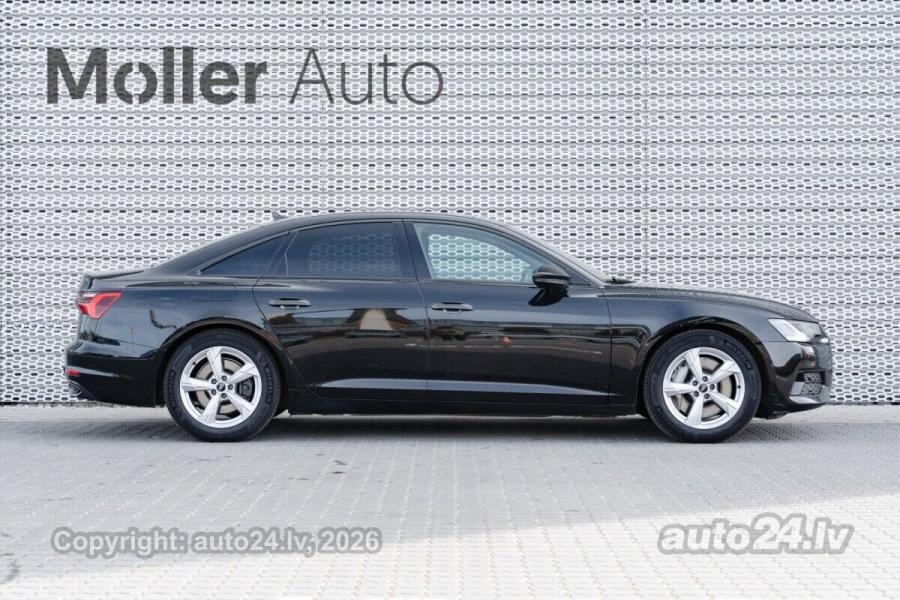 Melns Audi A6 2020 Rīga, ar dzinēja tilpumu 2.00 L un nobraukumu 98 tūkst. km par 27869 €, foto 6 vietnē AUTOMOTO.COM.LV