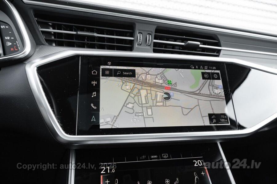 Melns Audi A6 2020 Rīga, ar dzinēja tilpumu 2.00 L un nobraukumu 98 tūkst. km par 27869 €, foto 25 vietnē AUTOMOTO.COM.LV