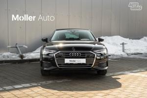 Melns Audi A6 2020 Viļņa, ar dzinēja tilpumu 2.00 L un nobraukumu 115 tūkst. km par 27900 €, foto 3 vietnē AUTOMOTO.COM.LV